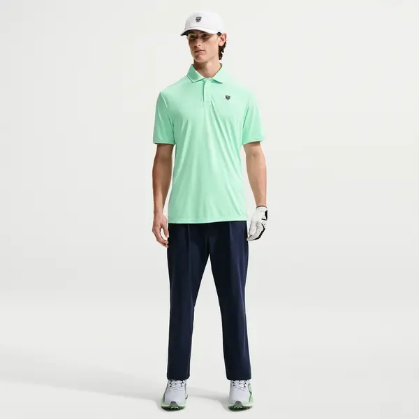 Nike Par Dri-fit Chest Logo Golf Polo