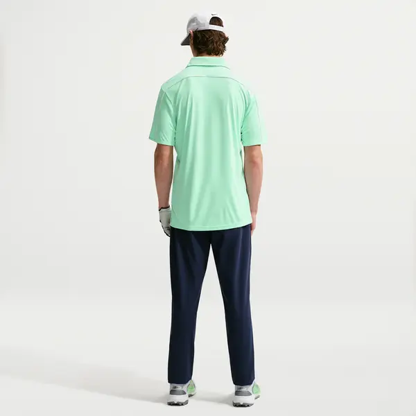 Nike Par Dri-fit Chest Logo Golf Polo