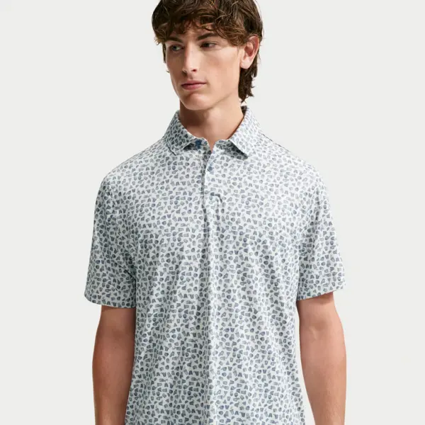 Nike Velocity Dri-fit Micro-print Golf Polo