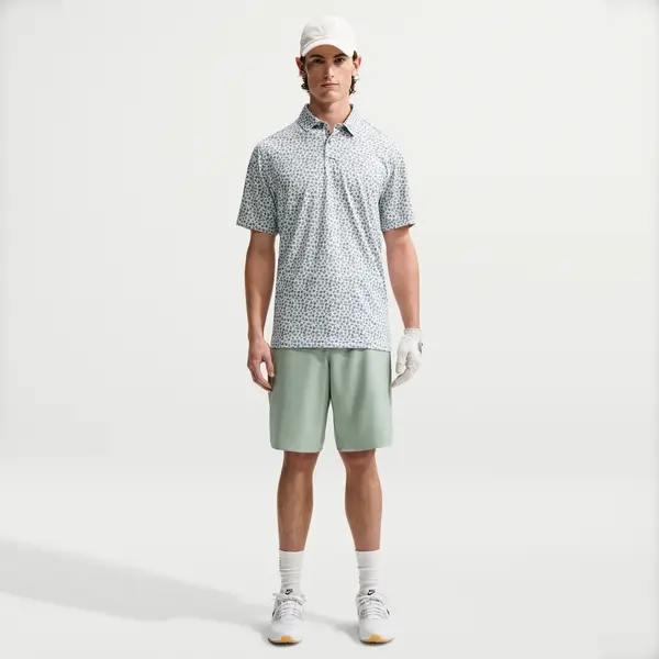 Nike Velocity Dri-fit Micro-print Golf Polo