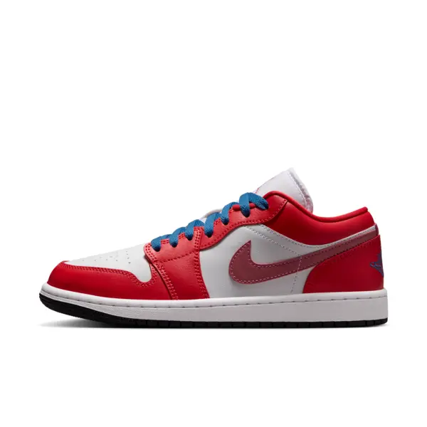 JORDAN Air 1 Low Shoes - Red