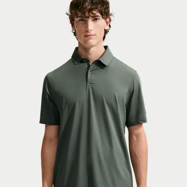 Nike Velocity Dri-fit Sleeve Logo Golf Polo