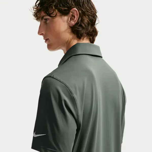 Nike Velocity Dri-fit Sleeve Logo Golf Polo