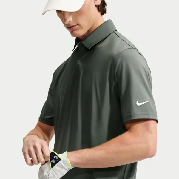 Nike Velocity Dri-fit Sleeve Logo Golf Polo