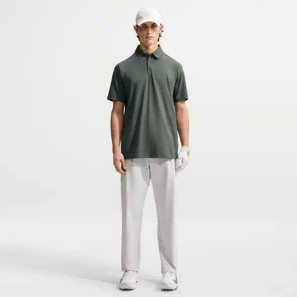 Nike Velocity Dri-fit Sleeve Logo Golf Polo