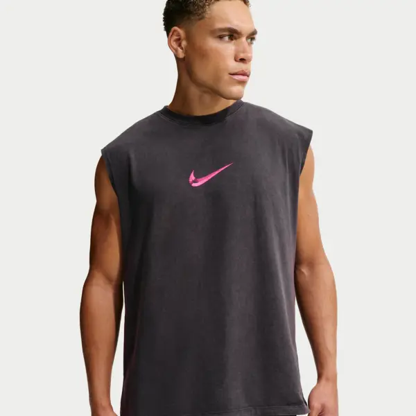Nike Sleeveless T-shirt - Black