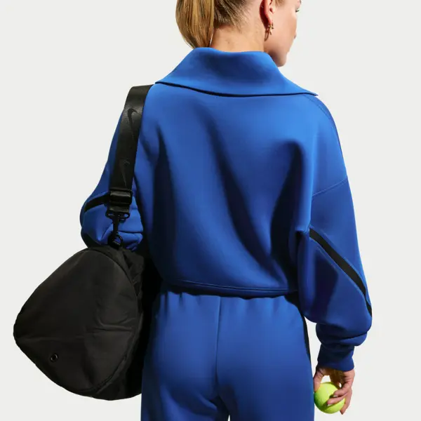 Nike Dri-fit Full-zip Tennis Jacket