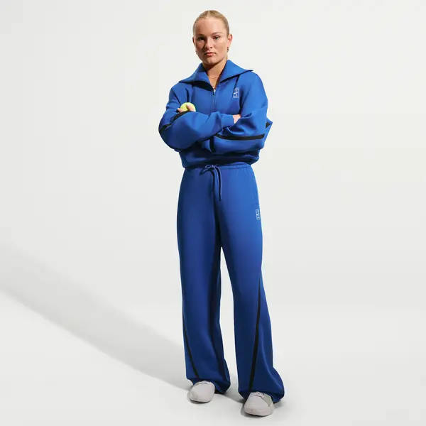 Nike Dri-fit Full-zip Tennis Jacket