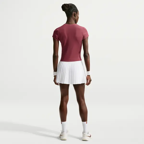 Nike Court Advantage Dri-fit Tennis Top - Red