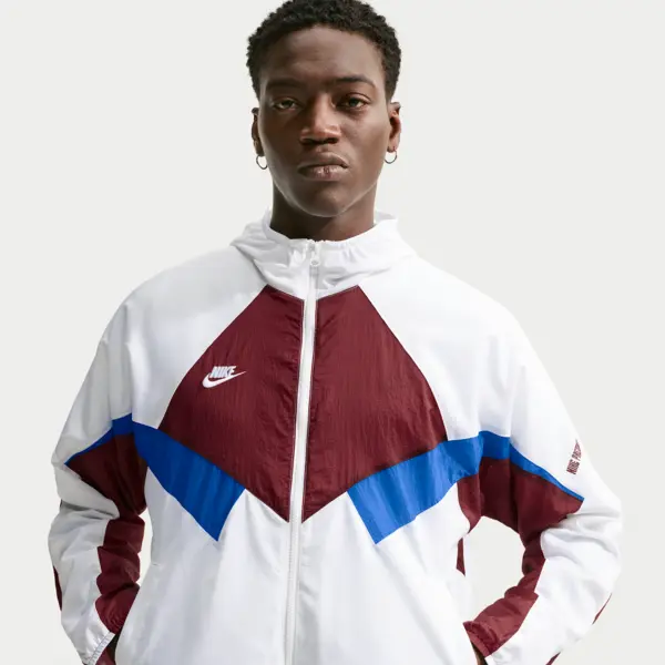 Nike Premier Repel Soccer Hooded Woven Track Jacket - Blue