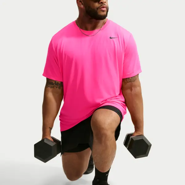 Nike Dri-fit Legend Fitness T-shirt - Pink