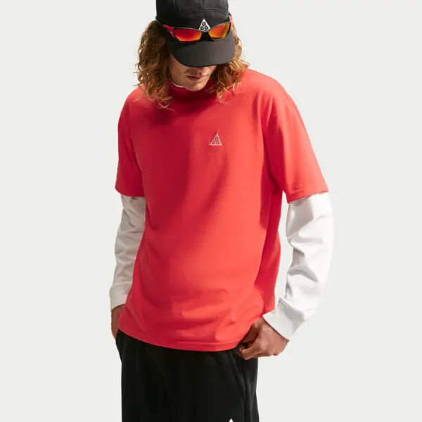 Nike Short-sleeve T-shirt - Red