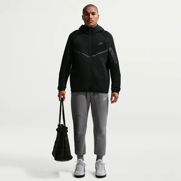 Nike Tech Fleece Jogger Pants - Grey