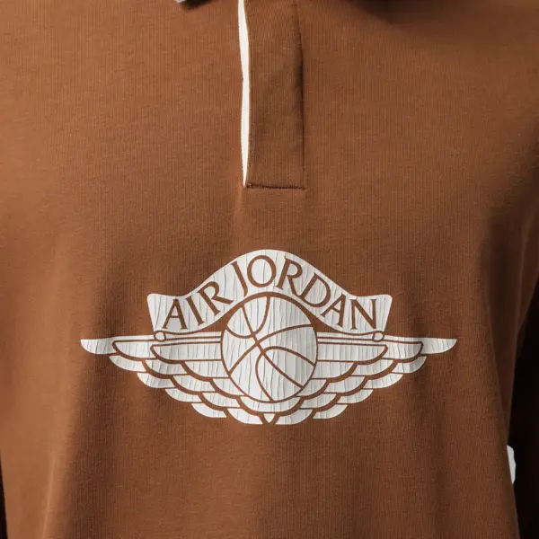 JORDAN Flight Essentials Rugby Top