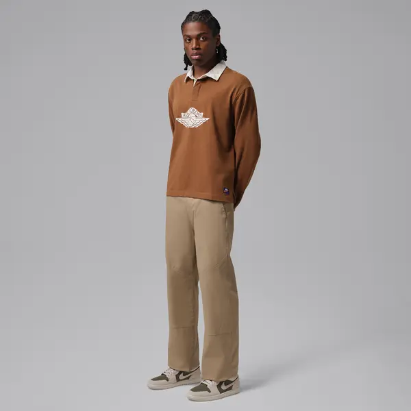 JORDAN Flight Essentials Rugby Top