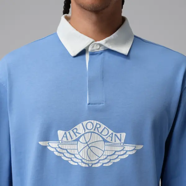 JORDAN Flight Essentials Rugby Top