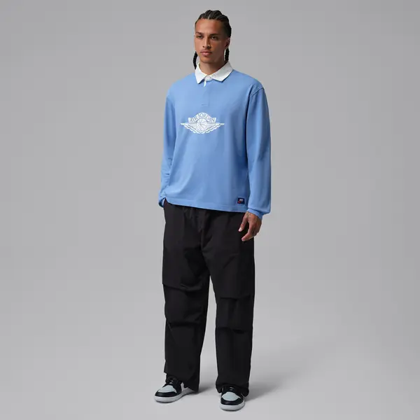 JORDAN Flight Essentials Rugby Top
