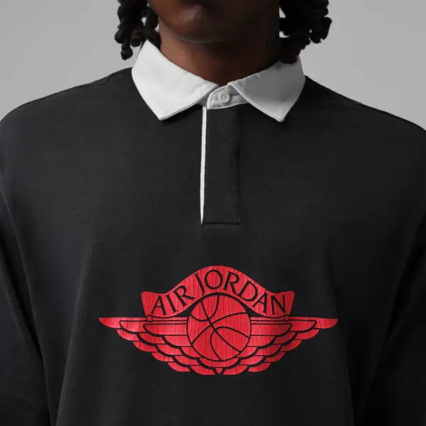 JORDAN Flight Essentials Rugby Top