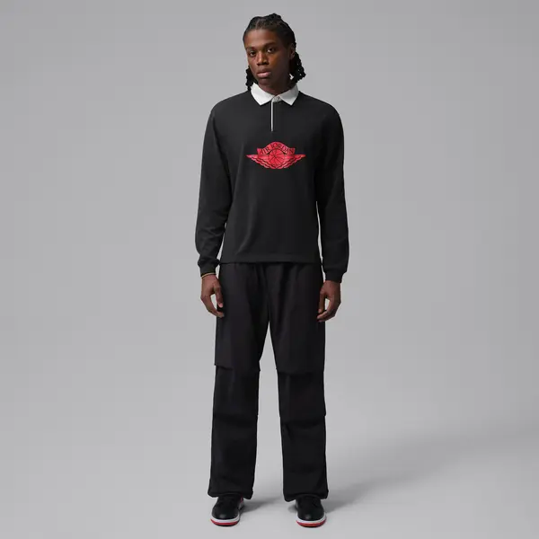 JORDAN Flight Essentials Rugby Top