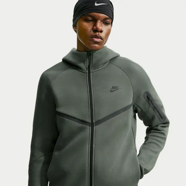 Nike Tech Fleece Windrunner Full-zip Jacket - Green