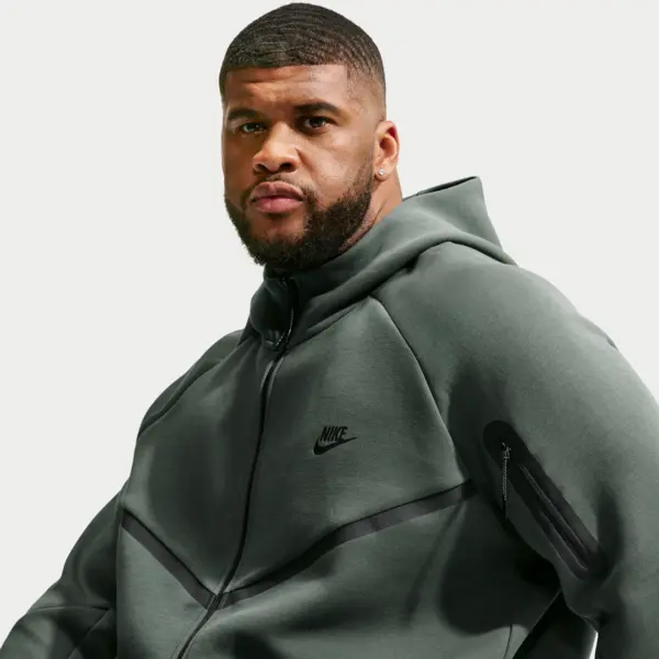 Nike Tech Fleece Windrunner Full-zip Jacket