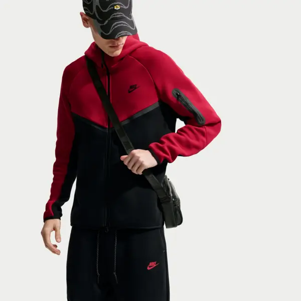 Nike Tech Fleece Windrunner Full-zip Jacket