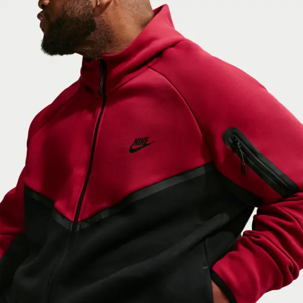 Nike Tech Fleece Windrunner Full-zip Jacket
