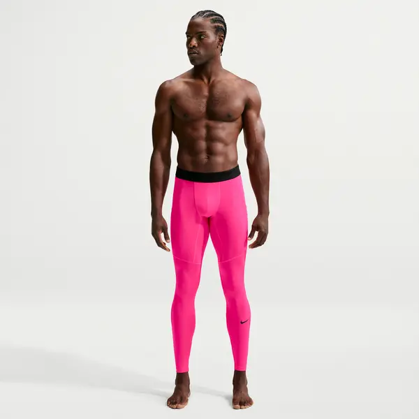 Nike Pro Dri-fit Fitness Tights - Pink