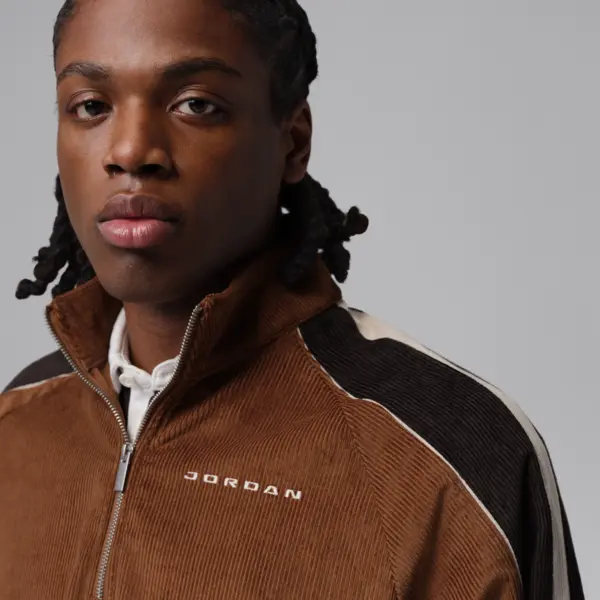 JORDAN Flight Corduroy 1/2-zip Top