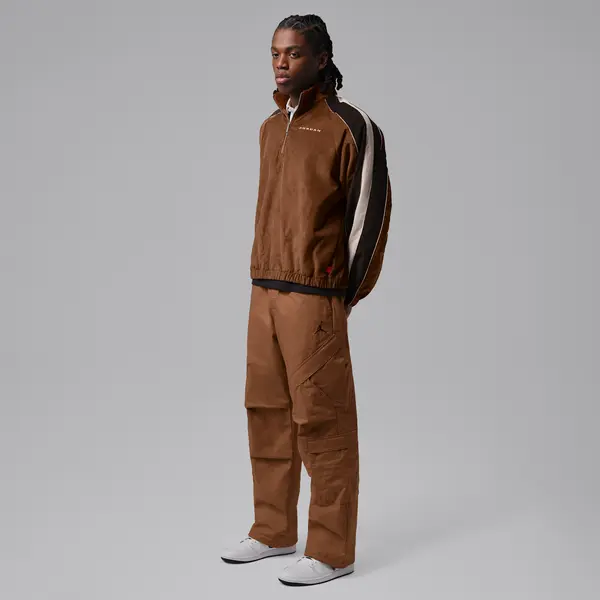 JORDAN Flight Corduroy 1/2-zip Top
