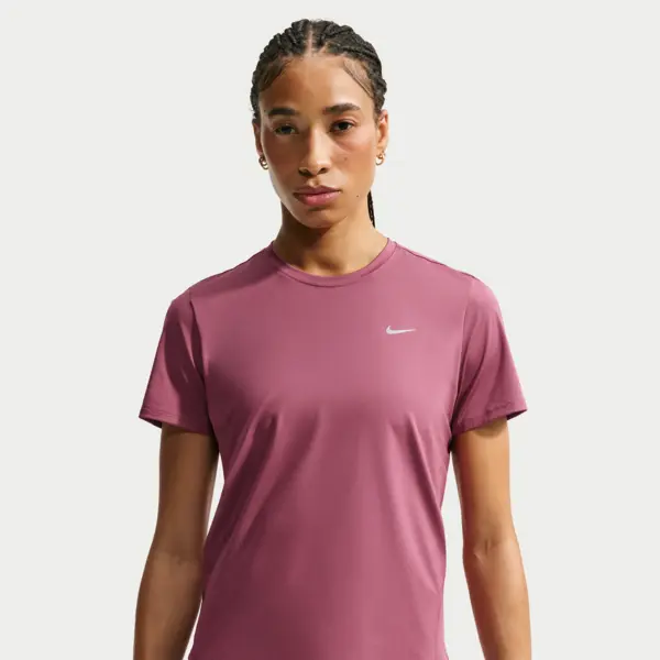 Nike Swift Dri-fit Short-sleeve Running Top - Red