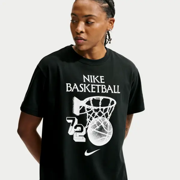 Nike Dri-fit Basketball T-shirt - Black
