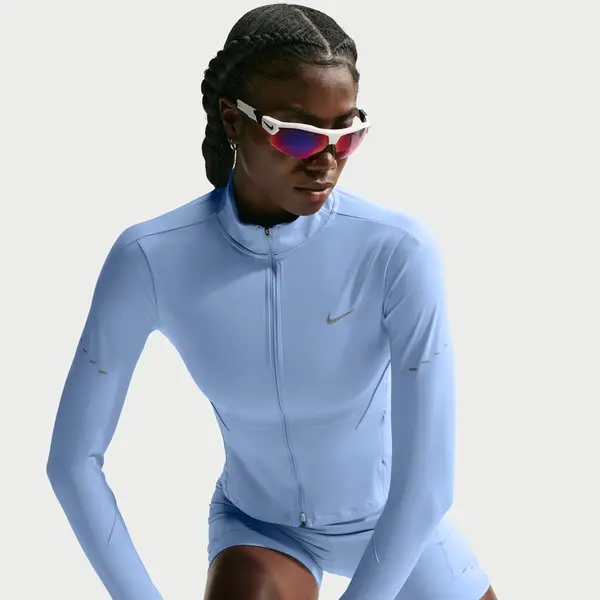 Nike Swift Dri-fit Full-zip Running Jacket