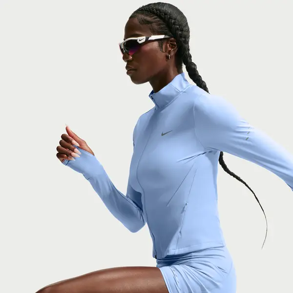 Nike Swift Dri-fit Full-zip Running Jacket