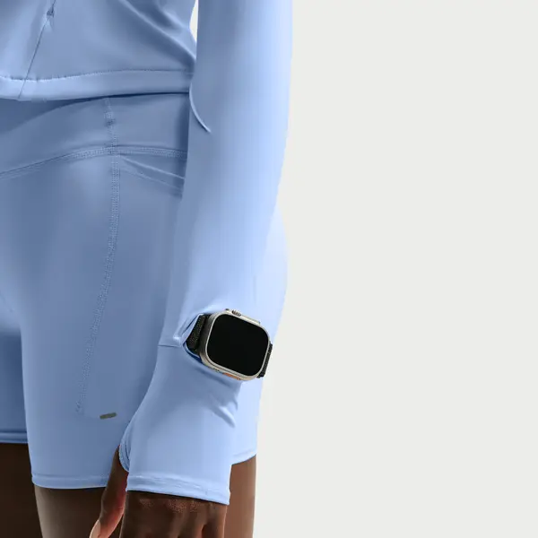 Nike Swift Dri-fit Full-zip Running Jacket