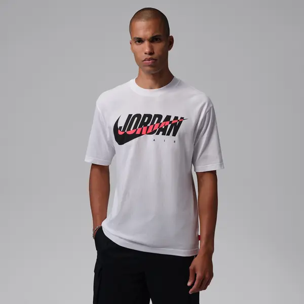 JORDAN Brooklyn Essentials T-shirt - White