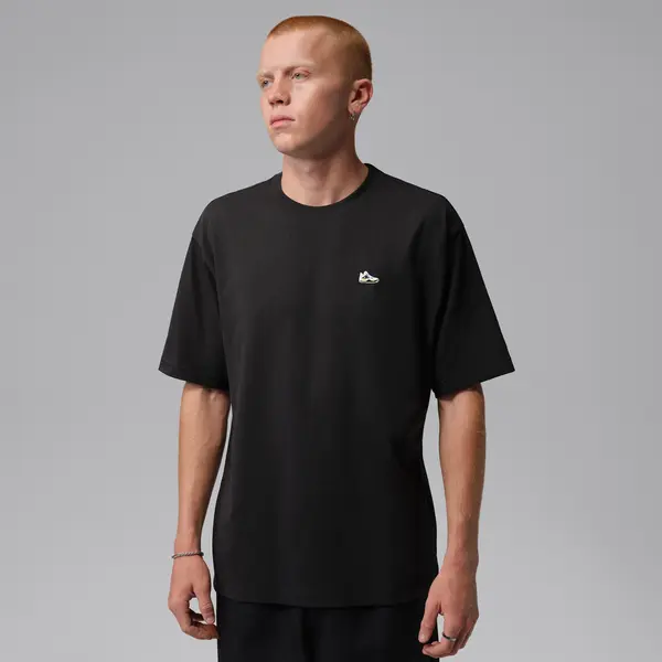 JORDAN Sneaker Patch T-shirt - Black