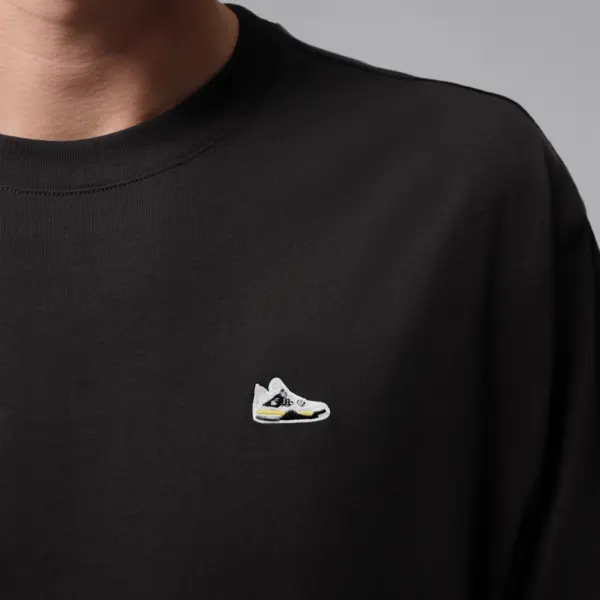 JORDAN Sneaker Patch T-shirt