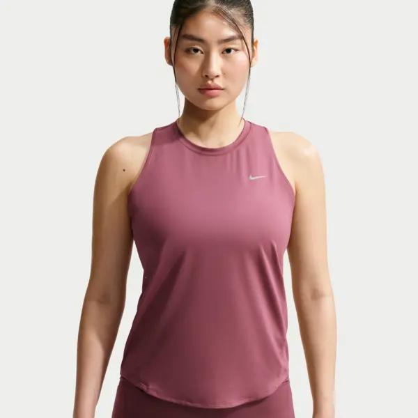 Nike Swift Dri-fit Running Tank Top - Red