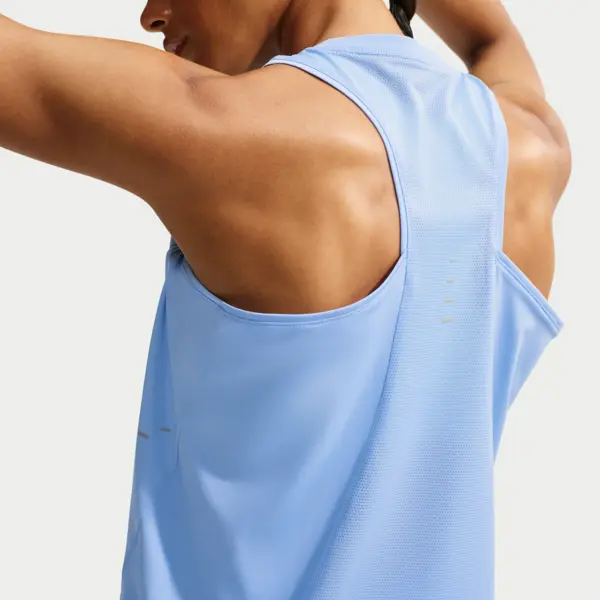 Nike Swift Dri-fit Running Tank Top - Blue