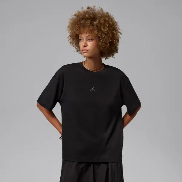 JORDAN Essentials Girlfriend T-shirt - Black