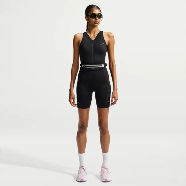 Nike Swift Dri-fit Running Bodysuit - Black