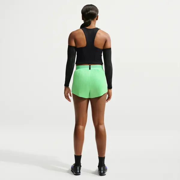Nike Aeroswift Dri-fit Adv Cropped Running Tank - Black