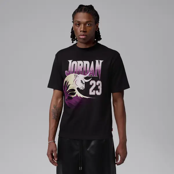 JORDAN Brooklyn T-shirt - Black