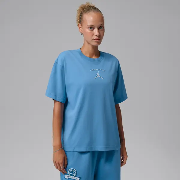JORDAN Girlfriend T-shirt - Blue