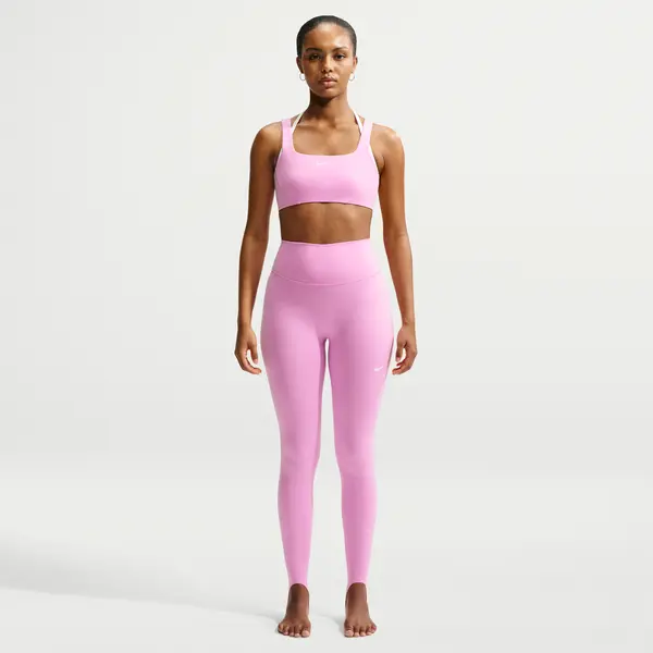 Nike One High-waisted Full-length Stirrup Leggings