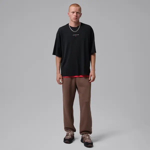 JORDAN Flight Essentials Oversized Patch T-shirt