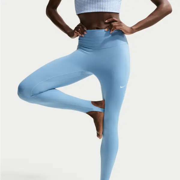 Nike One High-waisted Full-length Stirrup Leggings