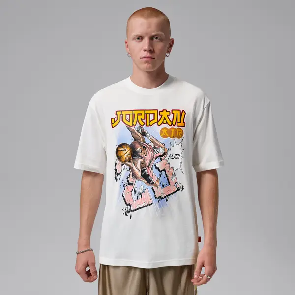 JORDAN Brooklyn T-shirt - White