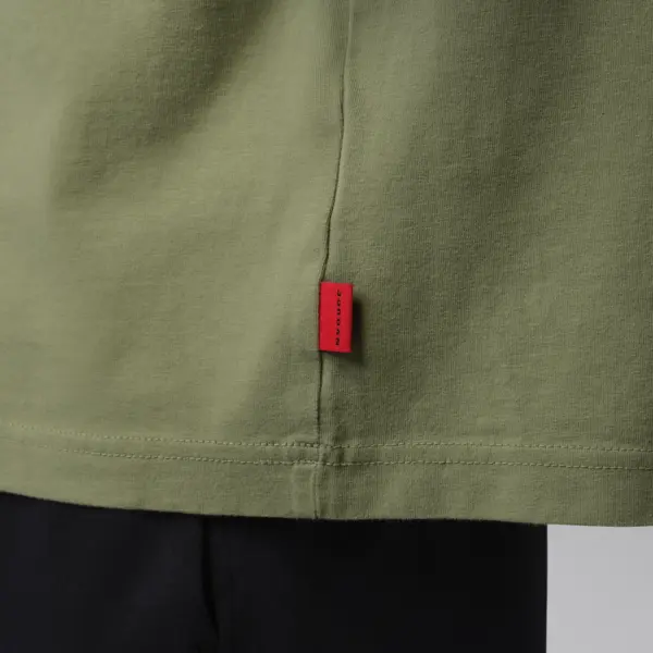 JORDAN Flight Essentials Oversized Patch T-shirt - Green